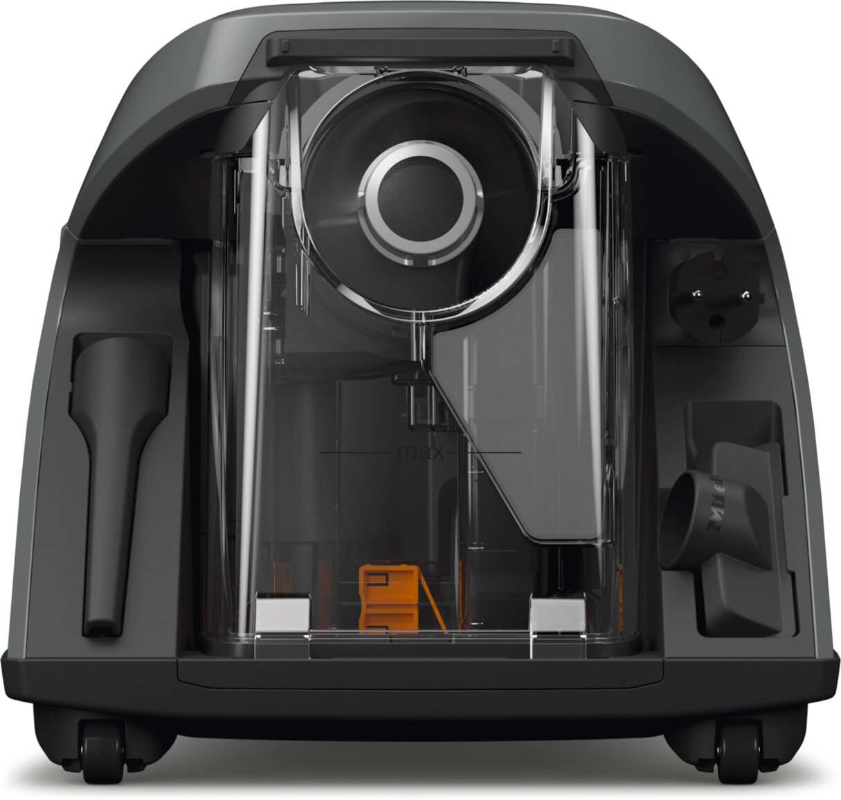 Odkurzacz bezworkowy Miele Blizzard CX1 PowerLine szary