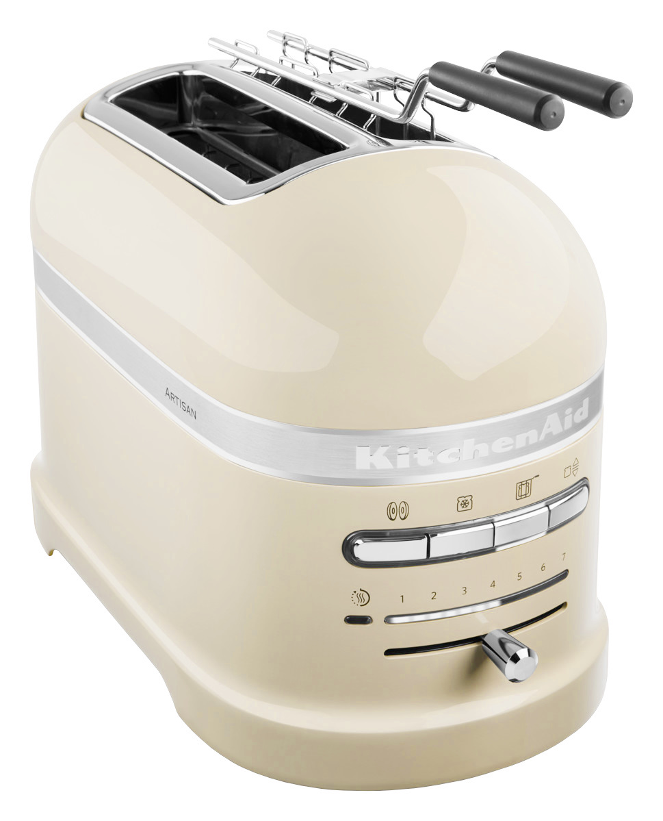 KitchenAid - Toster Artisan 2 Kremowy