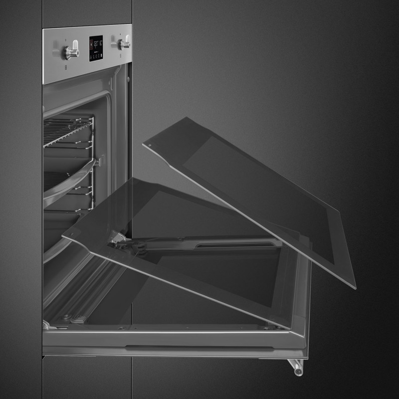 Smeg - Piekarnik elektryczny SO6302TX Classica Stal nierdzewna